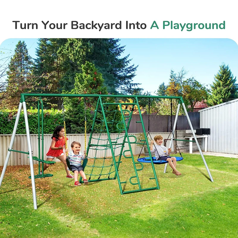 Kanglaibao Garden Multiple Function Swing - Outdoor Fun