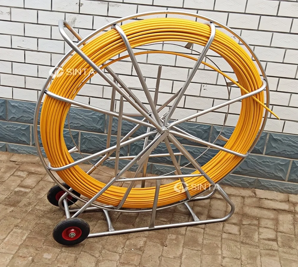 Heavy Load Electric Cable Pulling Roller - Triple Corner Design for ...