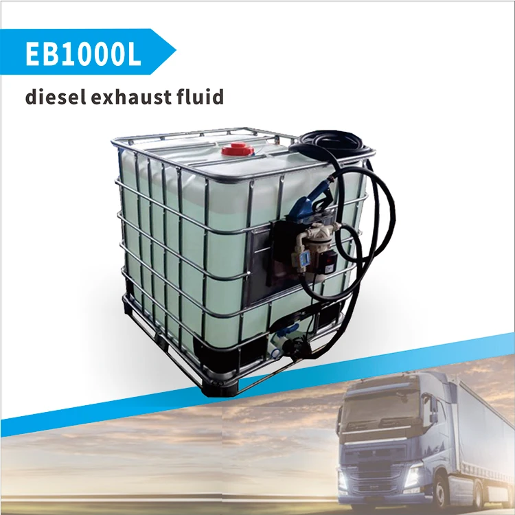 Adblue 1000L IBC Tank - Reliable Urea Solution for SCR