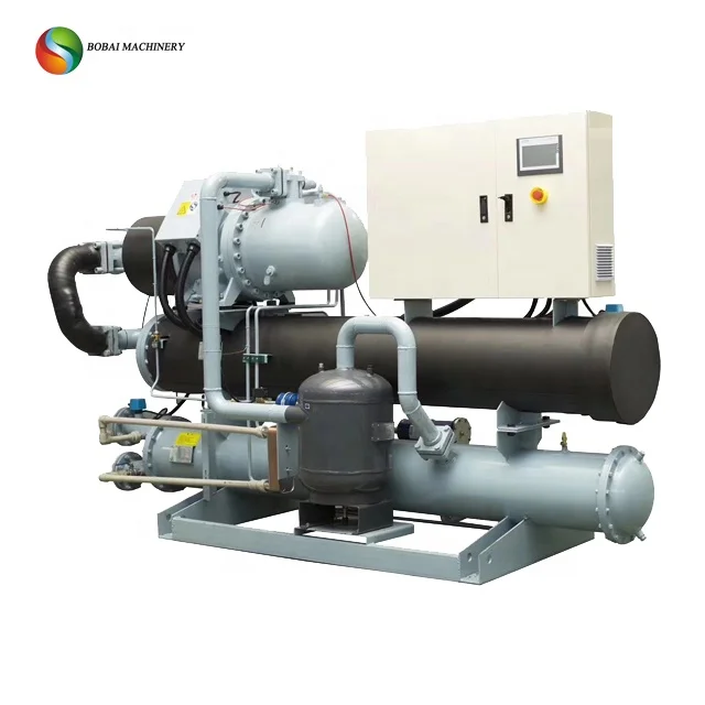 Bobai Hermetic Single Screw Compressor Cascade Water Cooled Screw Style ...