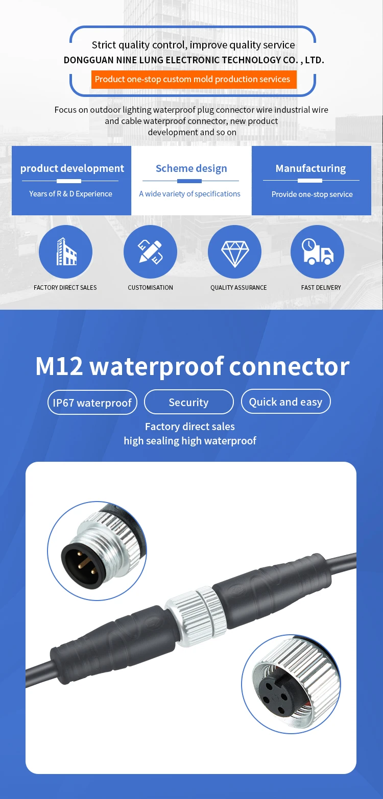 Male Female Combination Welding Connection Aviation Plug Socket Power ...