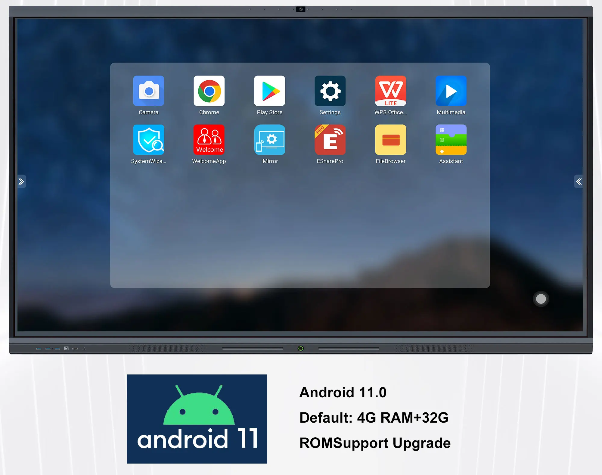 86 Inch Interactive LCD Panels - Smart Education & Meetings