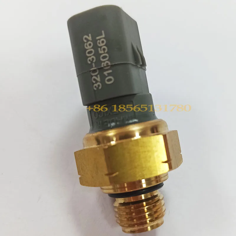 Cat Fuel Pressure Sensor Switch For Caterpillar Excavator Heavy Duty ...