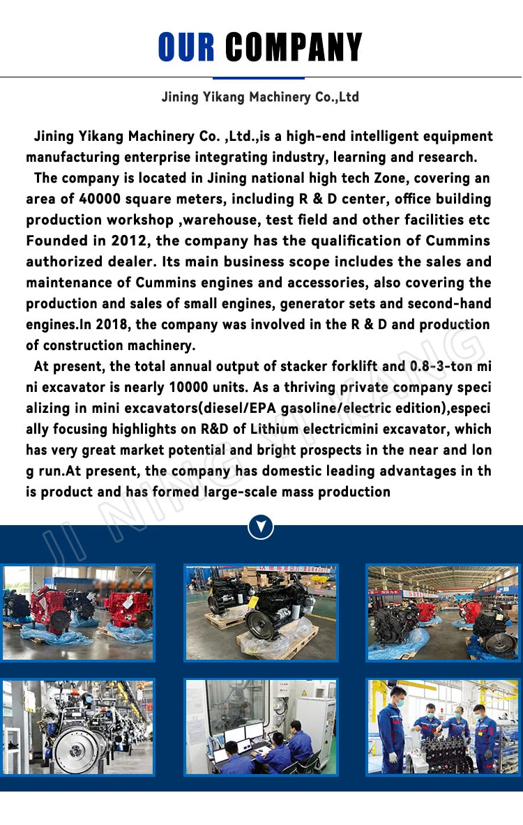 High Quality YIKANG Selling Original Wholesale Cummins 5565913 Engine ...