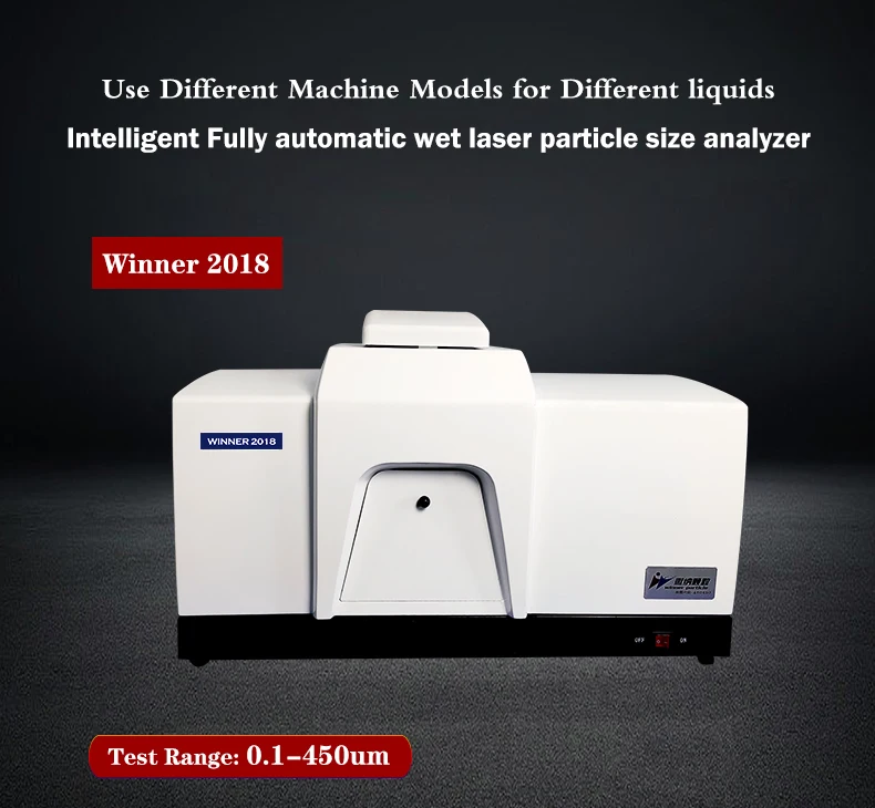 Winner2018 Automatic Wet Method Calcium Carbonate test Equipment Iron ...