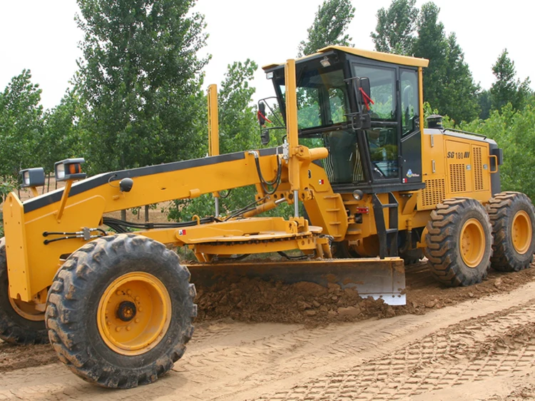 180hp All Series Shantui Motor Grader Sg18 Revolutionizing Earthworks ...