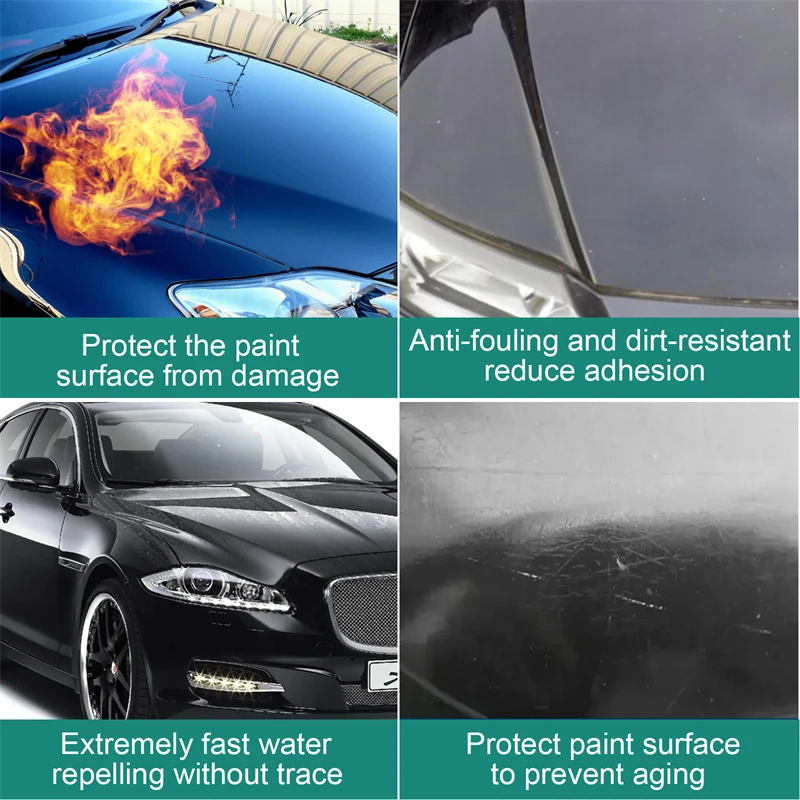 Rayhong Car Ceramic Crystal Plating Film - Anti Fouling