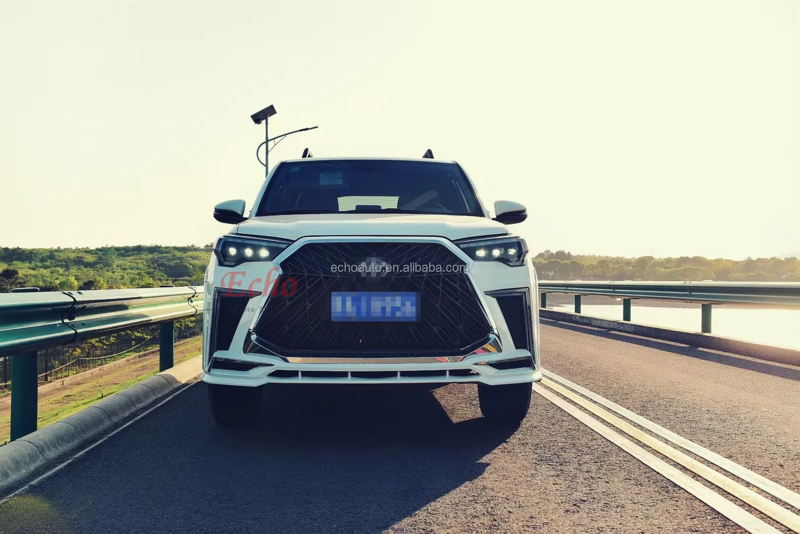 New Stylish Body Kit for Toyota 4 Runner. for 4 RUNNER 2012-2020 Year ...