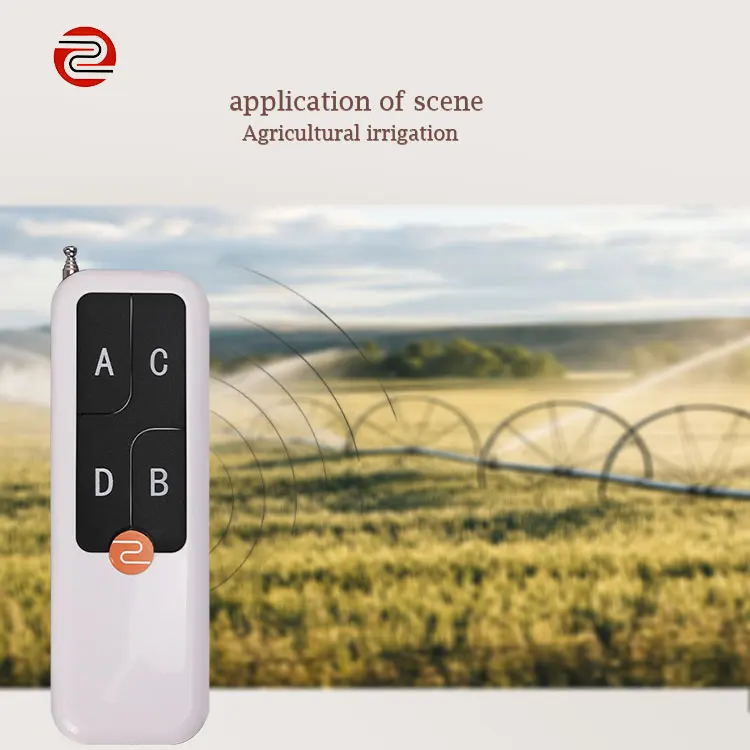 433mhz Industrial Radio Hydraulic Switch Wireless Remote Control Switch ...