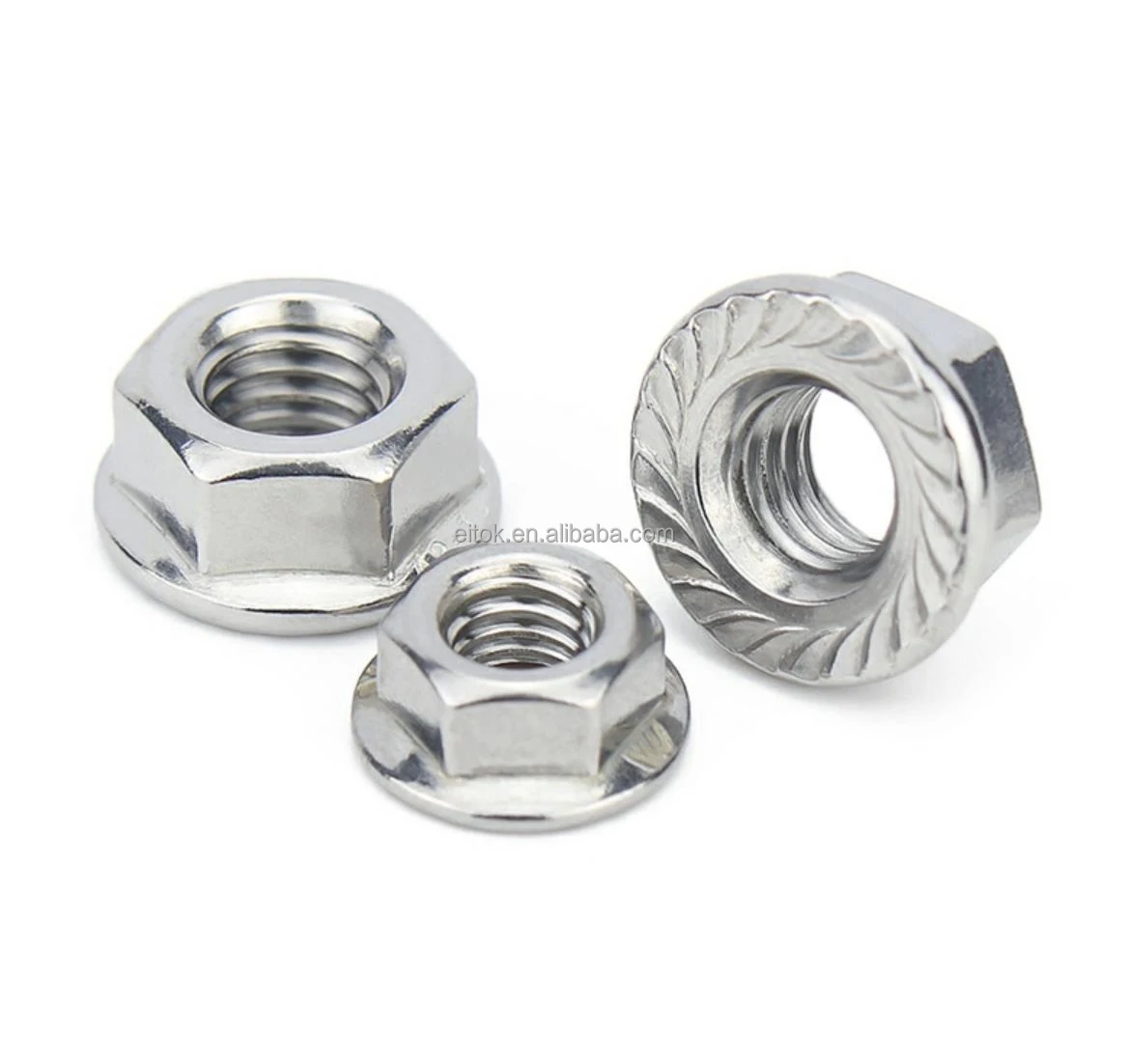 Stainless Steel Nylon Lock Nut Din985 Self Lock Nut Nylon M20 M10 ...
