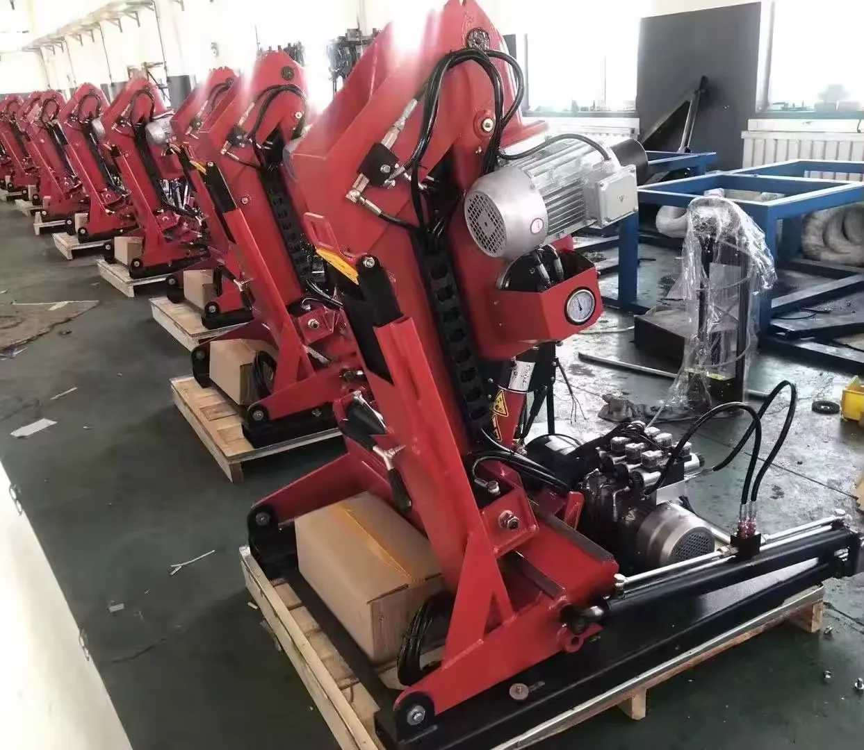 13-26 Inch Fully Automatic Universal Truck Tire Changer with Tire ...