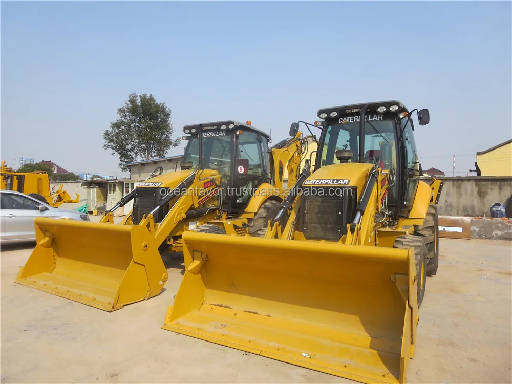 Cat 420F2 Backhoe Loader - Durable, Efficient, and Versatile