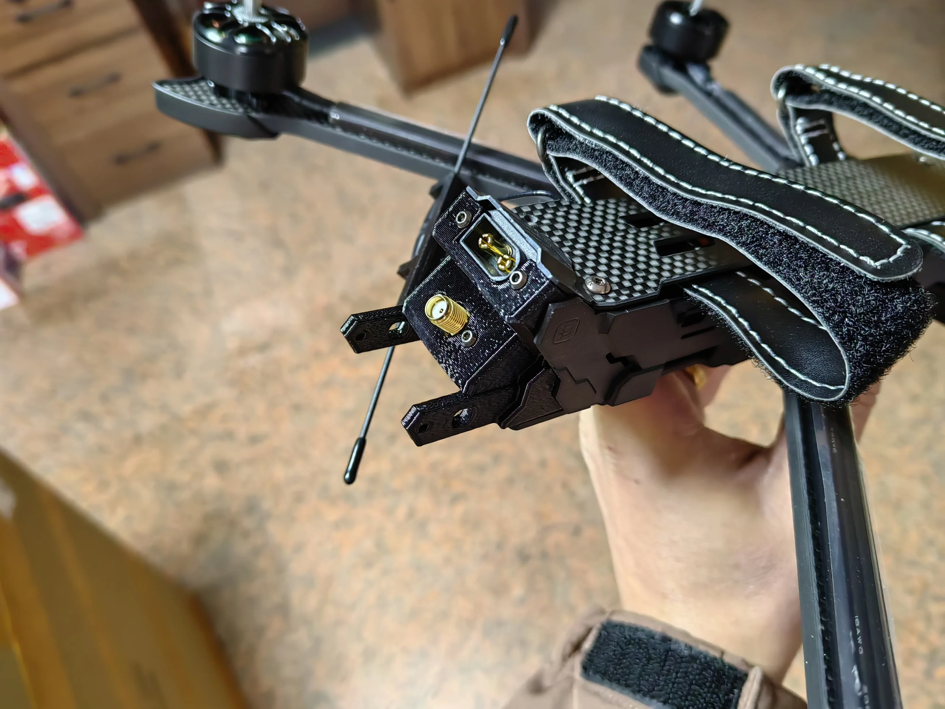 Fpv Racing Drone Chimera 7 Eco C7 Analog 6s Bnf 7 Inch Carbon Fiber ...