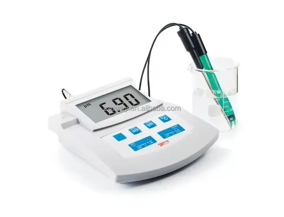 Bench Ph/orp And Temperature Meters High Accuracy Ph Meter Lab Water ...