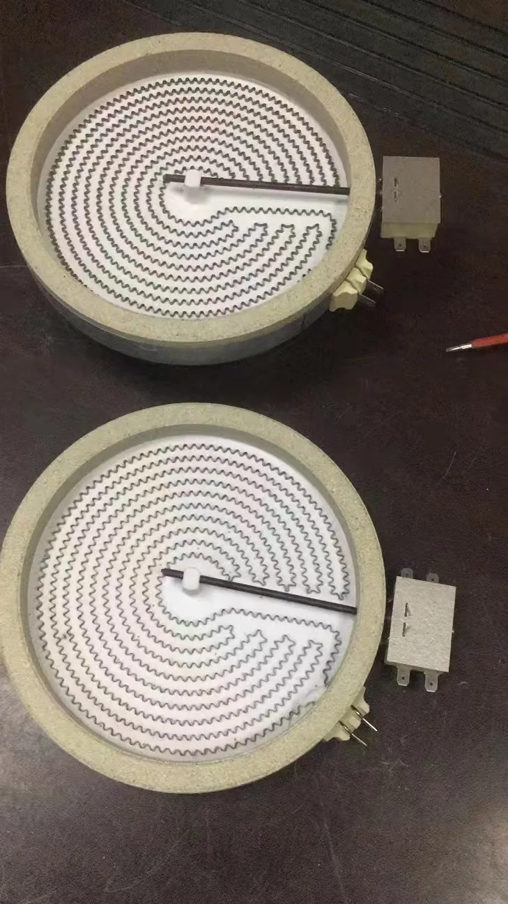 Red Infrared Ceramic Heating Element Electric Origin Type Warranty ...