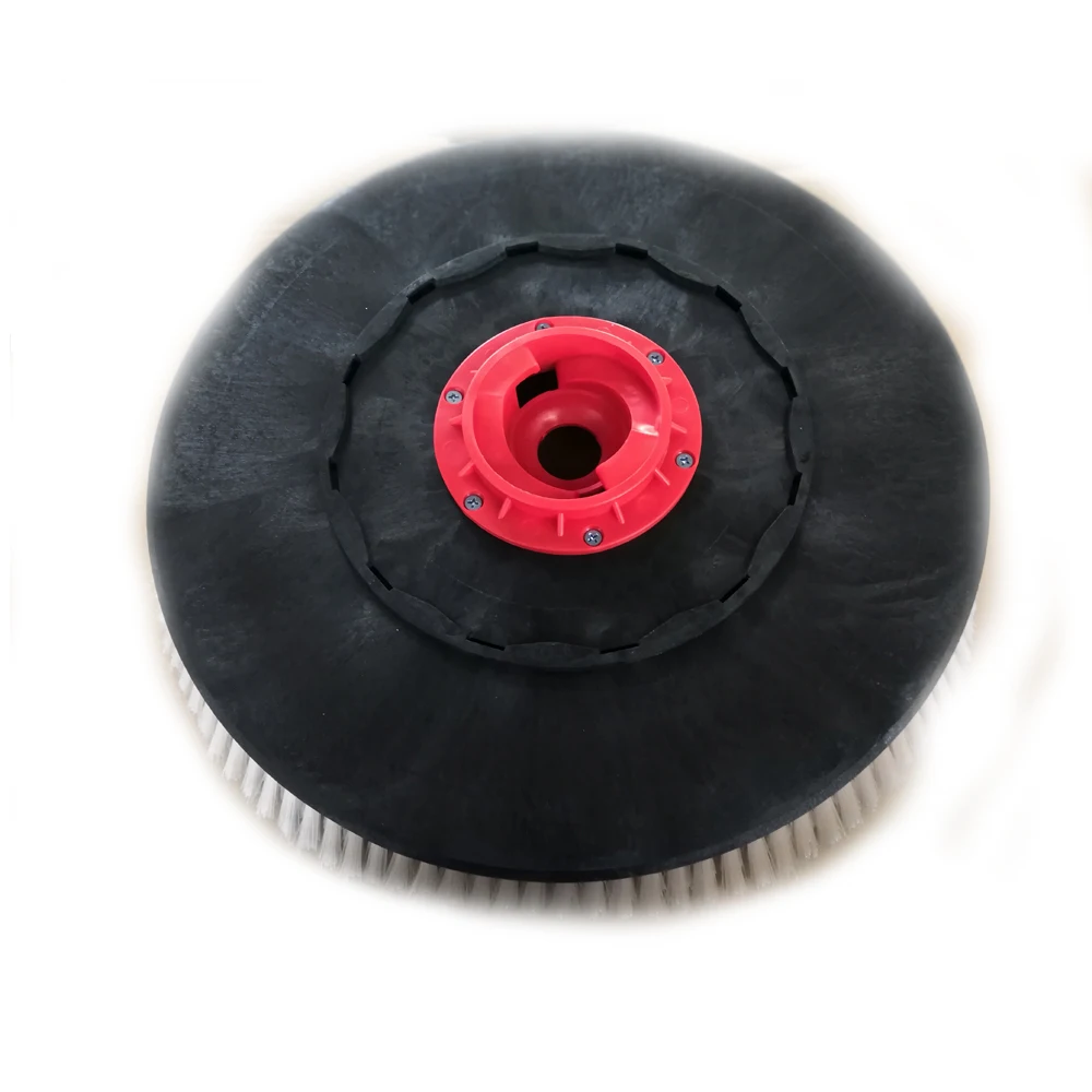 Victor Machine Floor Scrubber - 17 Inch Rotary Disc Brush