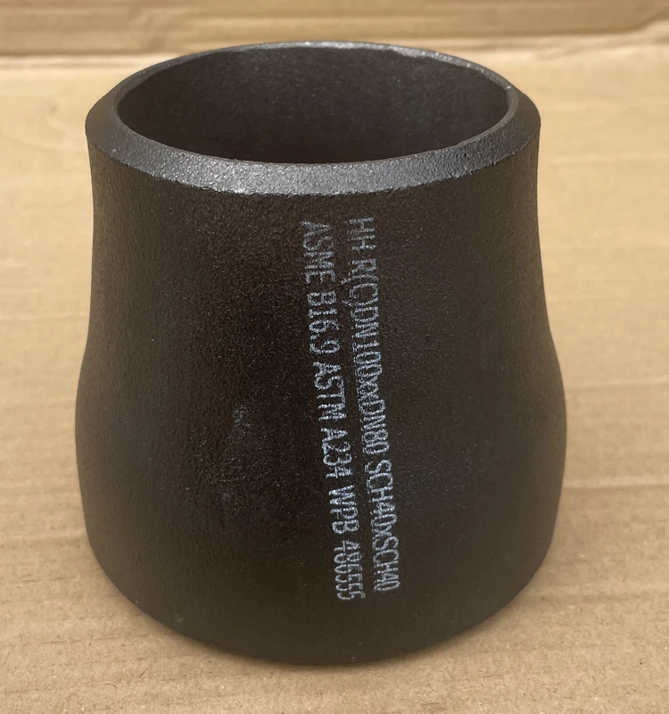 Asme B16.9 Eccentric Pipe Reducer Applied In Pipeline - Buy Pipe ...