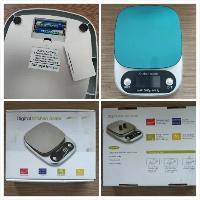 New Design Kitchen Scale 10kg Weight Scales for Food Measuring| Alibaba.com