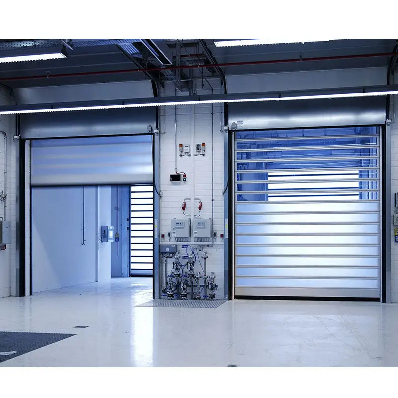 Custom Color Factory Entrance Gate Design Insulated Used Garage Doors ...