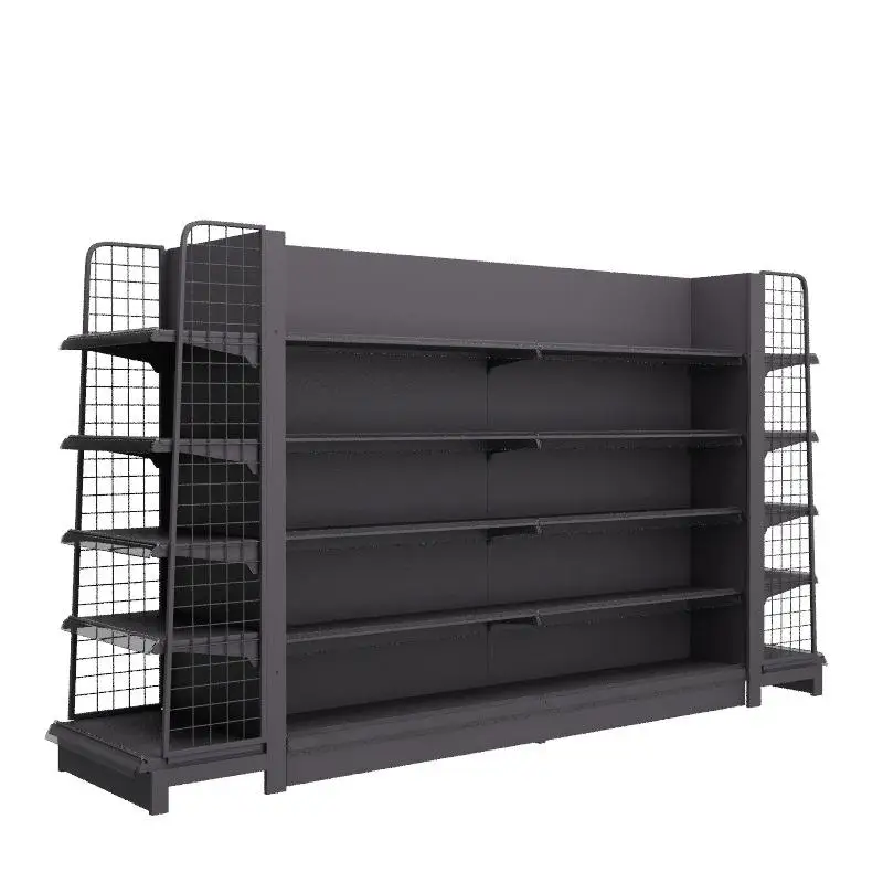 Grocery Store Display Racks Supermarket Shelf Gondola Shelving Durable ...
