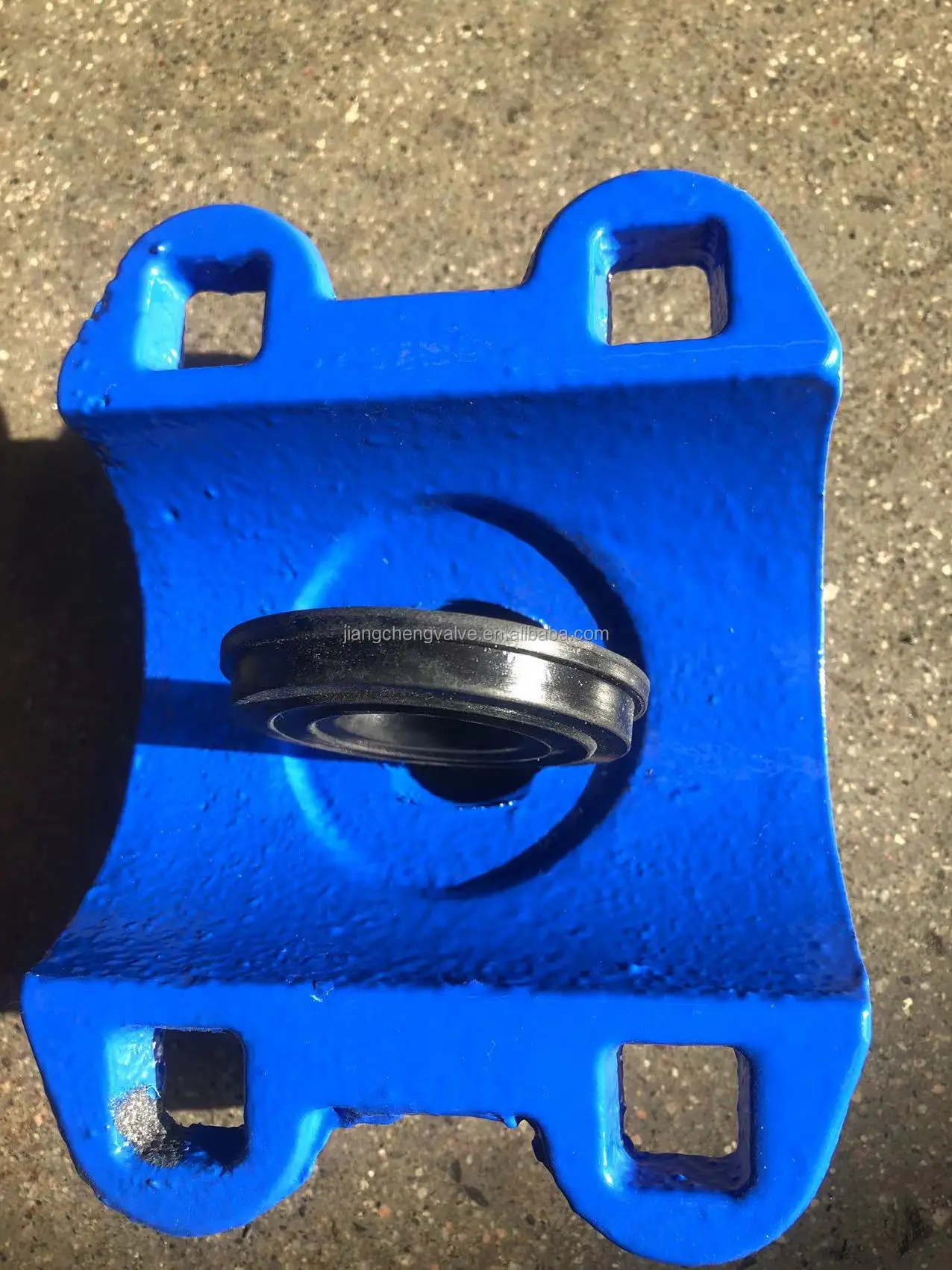 Hdpe Pipe Ef 60mm Di Tapping Tee Saddle Tapping Threaded - Buy Poly ...