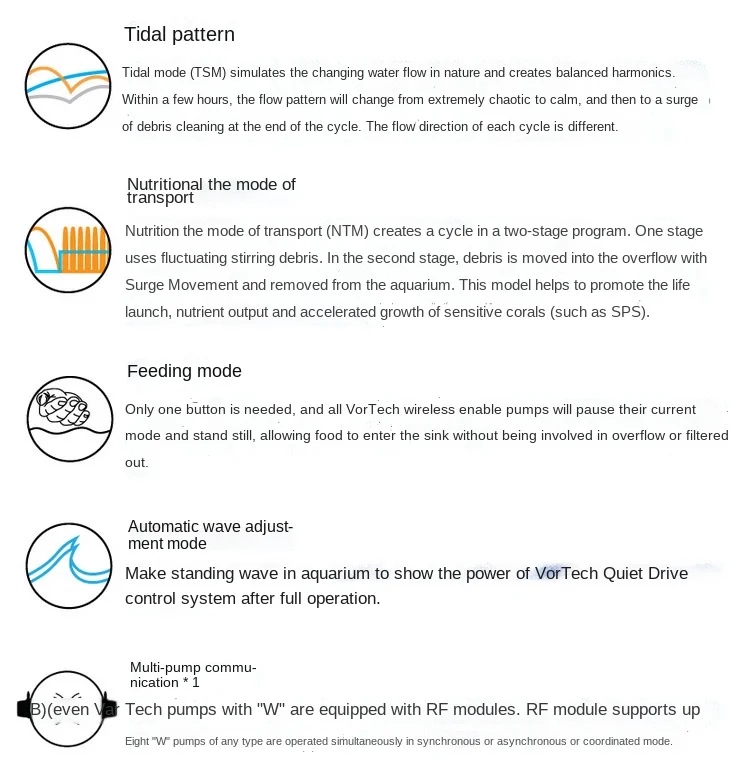 Ecotech Marine Wavemaker - Efficient Water Pumps for Aquariums