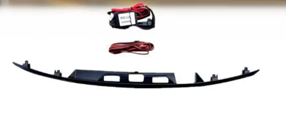 Smoke Black/silver Rear Door Trunk Led Tail Light Cover Trim For Jaguar ...