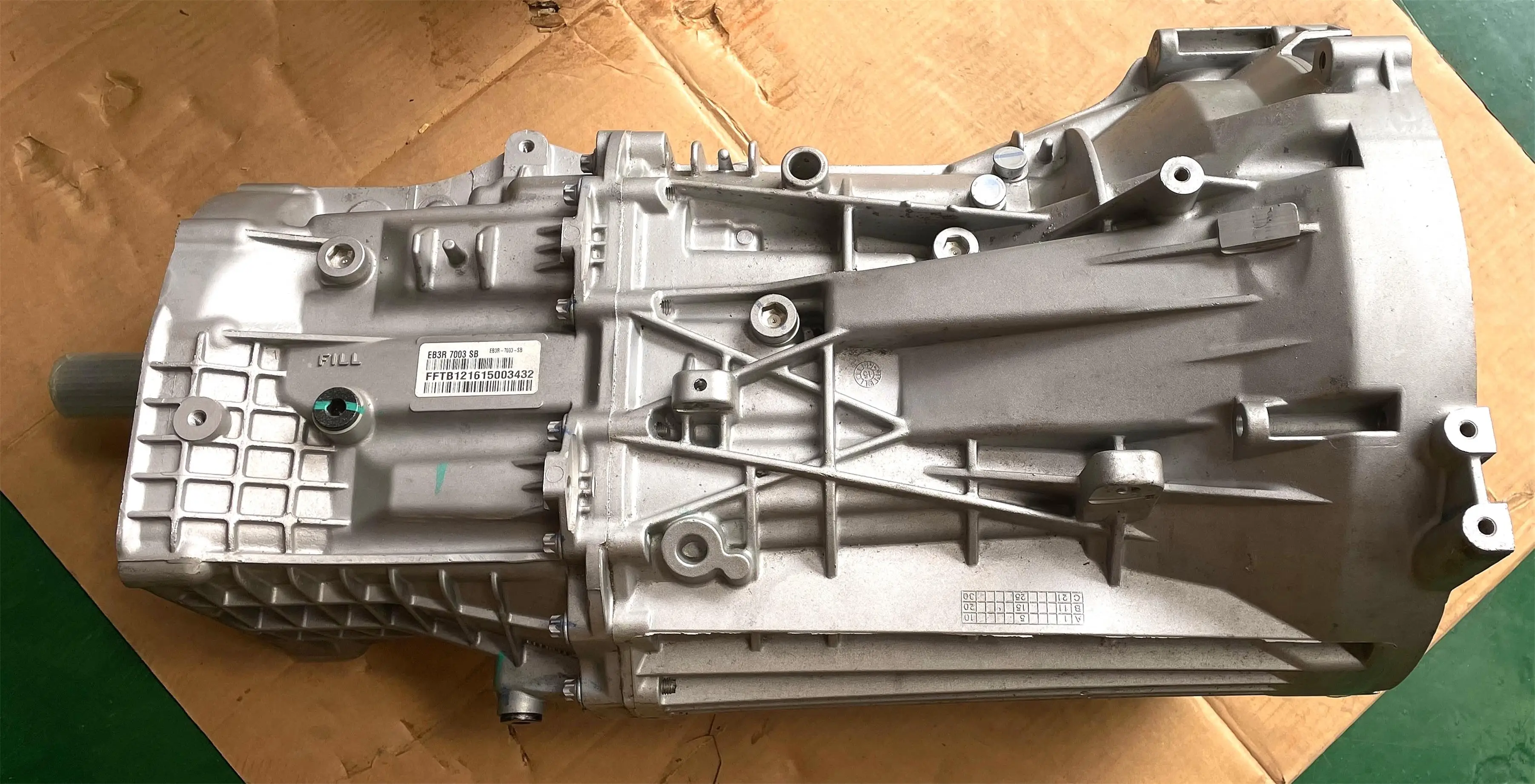 Manual 4X4 Auto Transmission Gearbox for Ford Ranger Everest