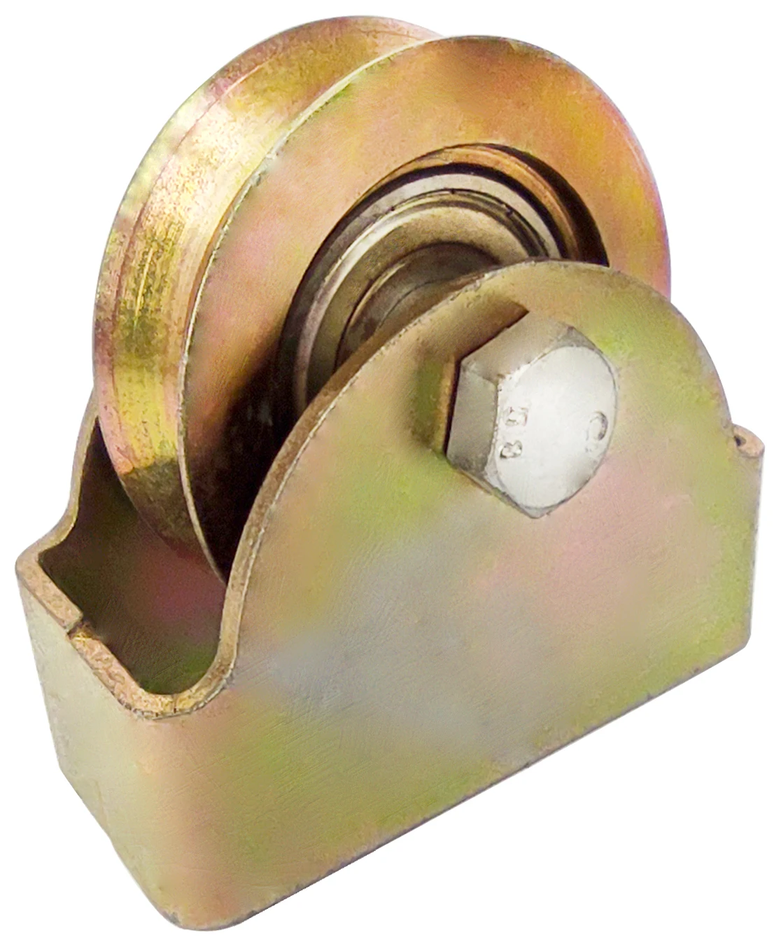 Sliding Gate Wheel With Exterior Bracket Single Bearing,Ygroove - Buy ...