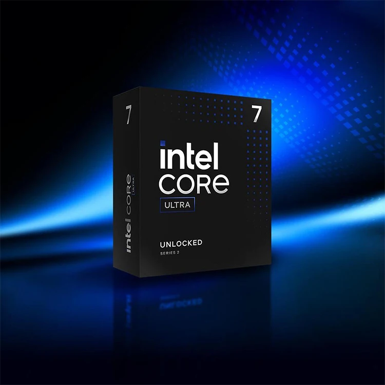 Intel Core Ultra 7 265K 20-Core CPU Up to 5.5 GHz - Ideal for Large ...