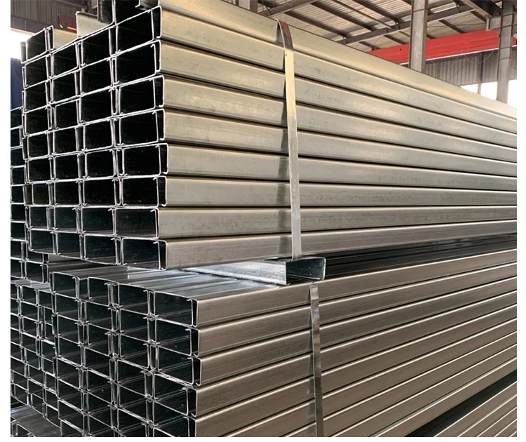 Galvanized Steel C Channel/strut Channel/unistrut Channel - Buy ...