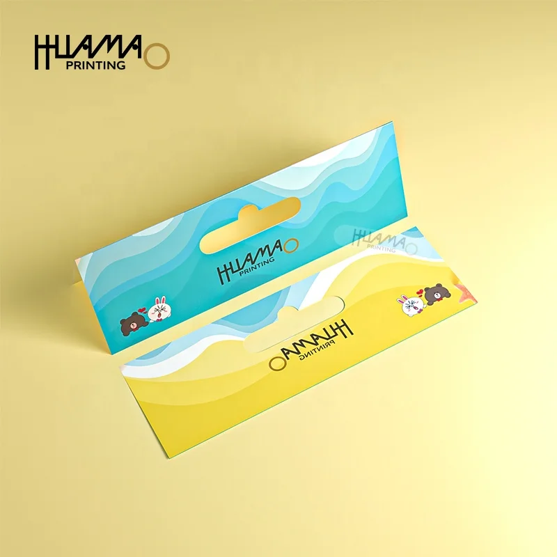 Custom Header Cards for Packaging - Eco-Friendly & Stylish