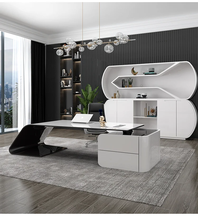 Modern Executive Office Table Boss Office Furniture Boss Desk Ceo Desk ...