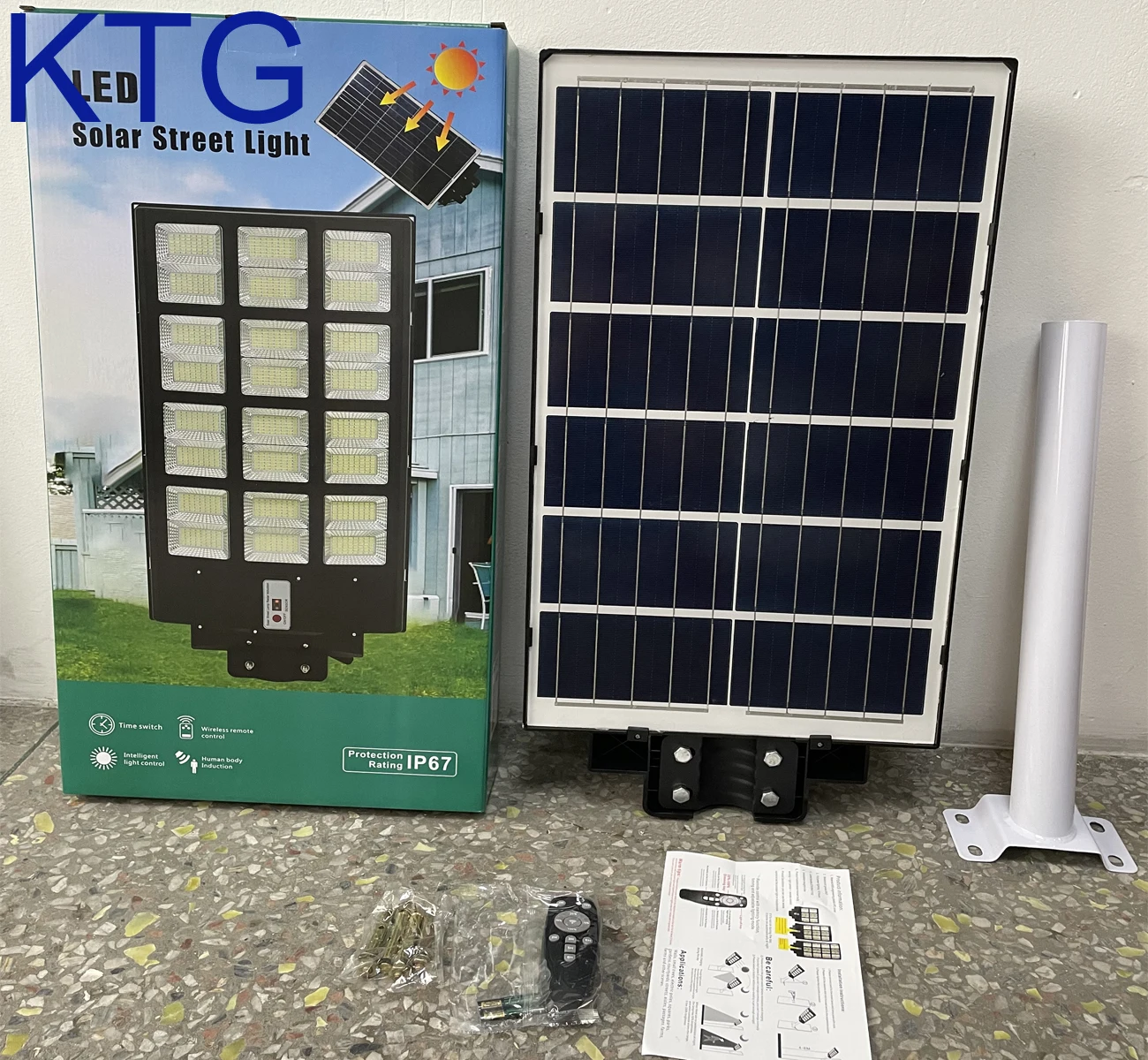 Solar Lights Outdoor 6000w 8000w 10000w - Efficient Street Lighting