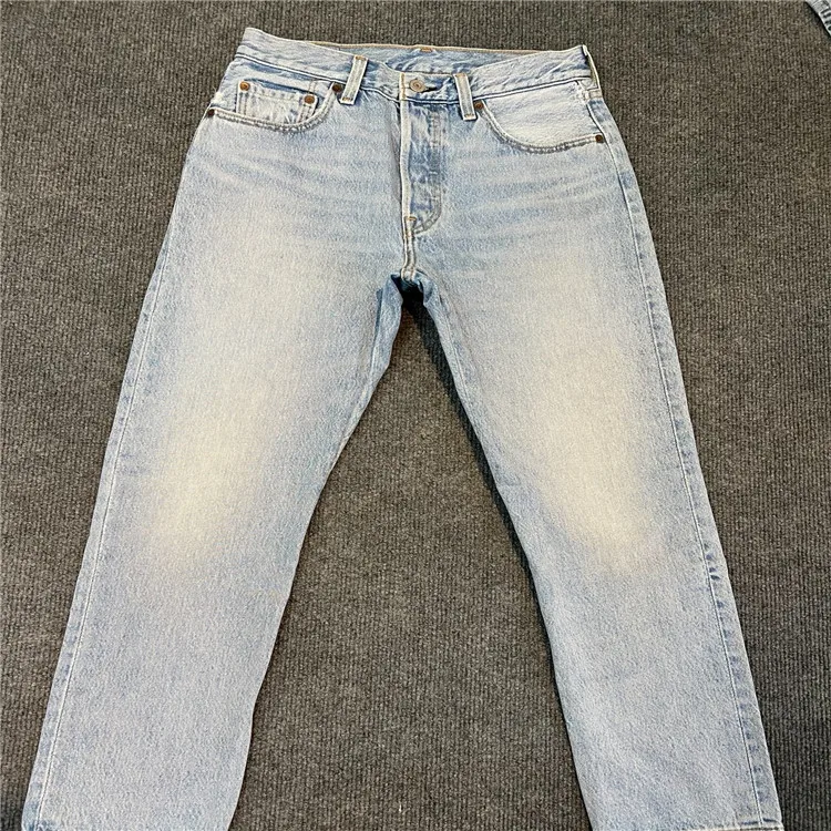 Fashion Used Jeans Second Hand Jeans Men Used 45kg Bale Spring Autumn ...
