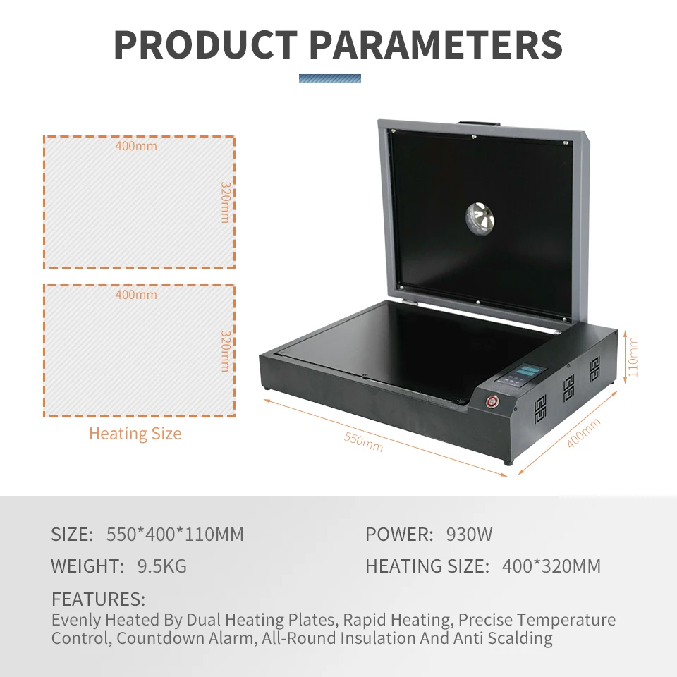 A2 16inch DTF Oven - Efficient T-Shirt Printing Solutions