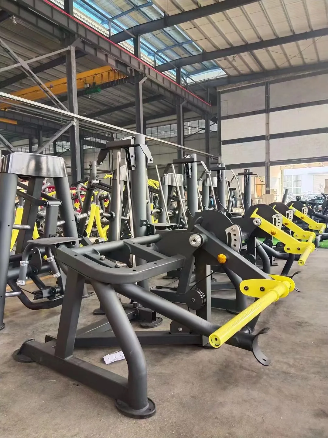 Commercial Vertical Leg Press Muscle Leg Targeted Compact Leg Press Jlc ...