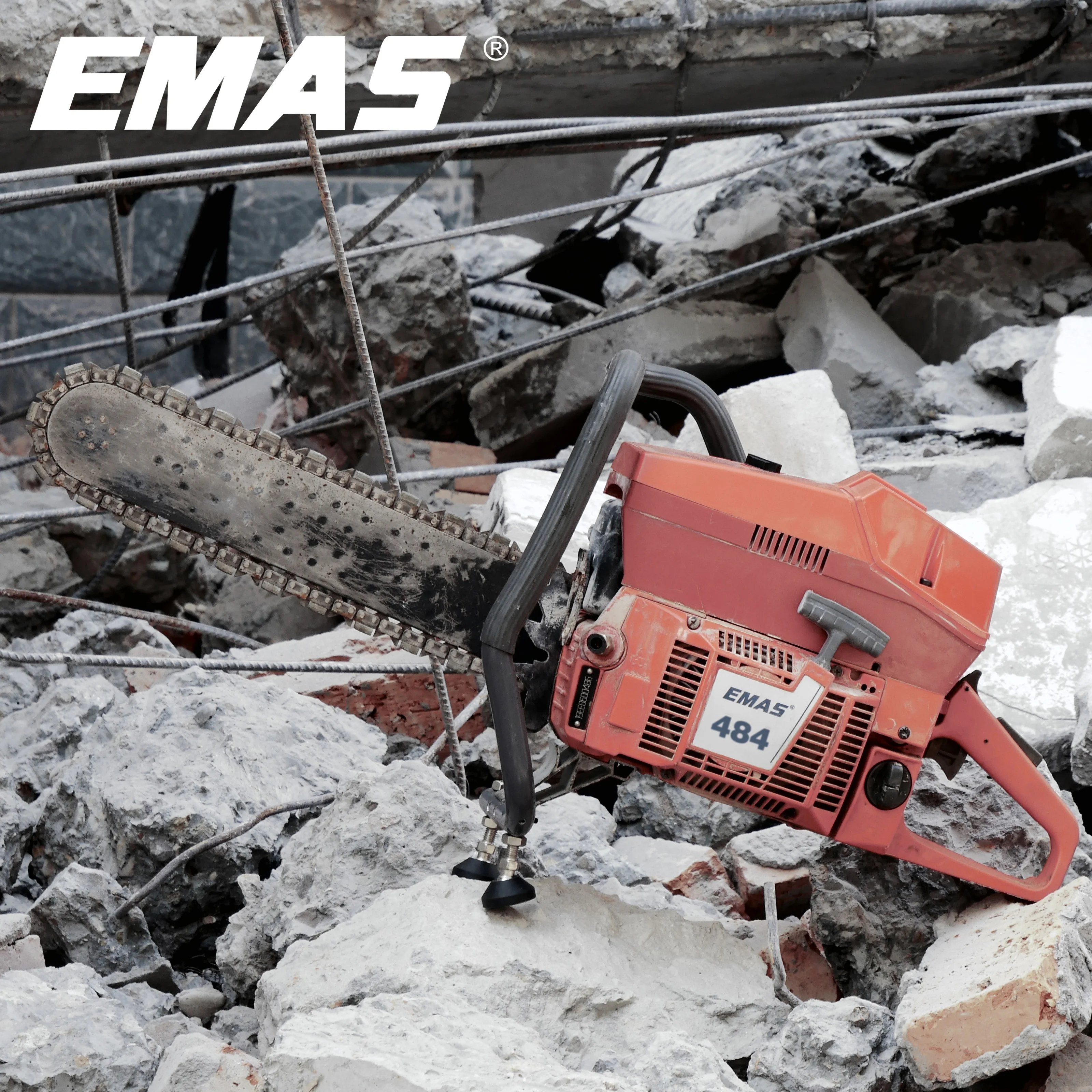 Emas Diamond Guide Plate Firefighting Rescue Concrete Cutting chainsaw ...