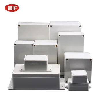 Custom Outdoor Plastic Electronic Enclosure Junction Box Case Abs ...