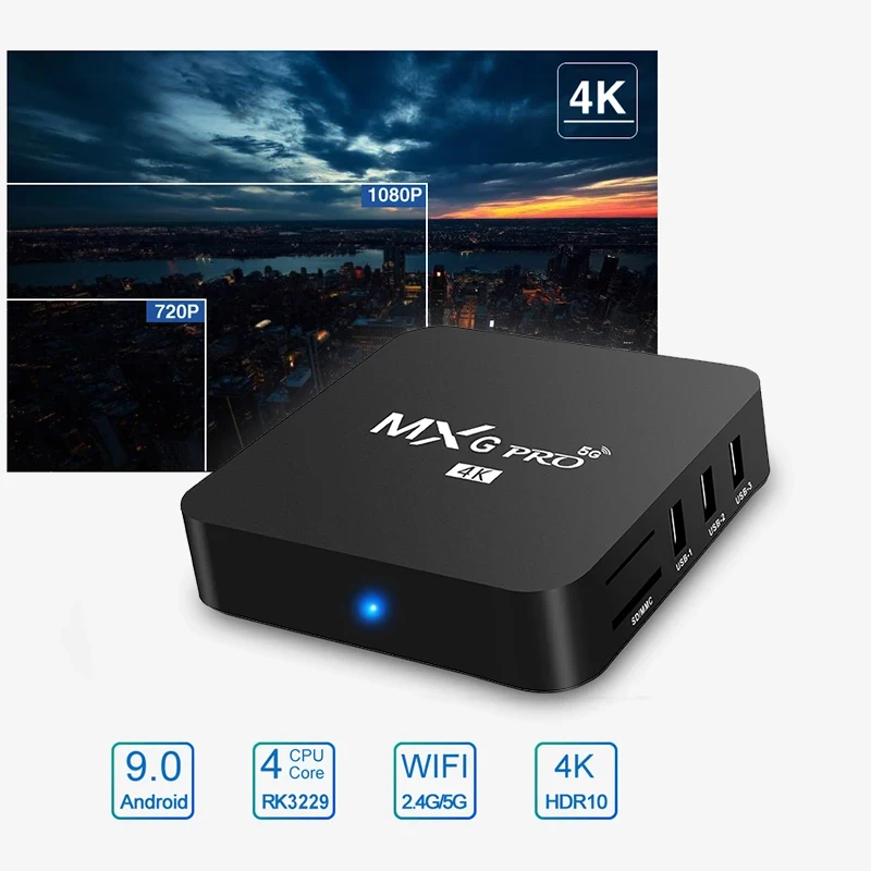 Lowest Price Android Tv Box 4 k Amlogic S905L2 Support Video Youtube ...