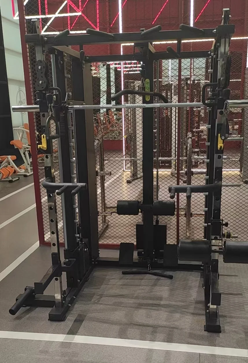 Commercial Gym Multi Function Equipment Smith Machine Fitness ...