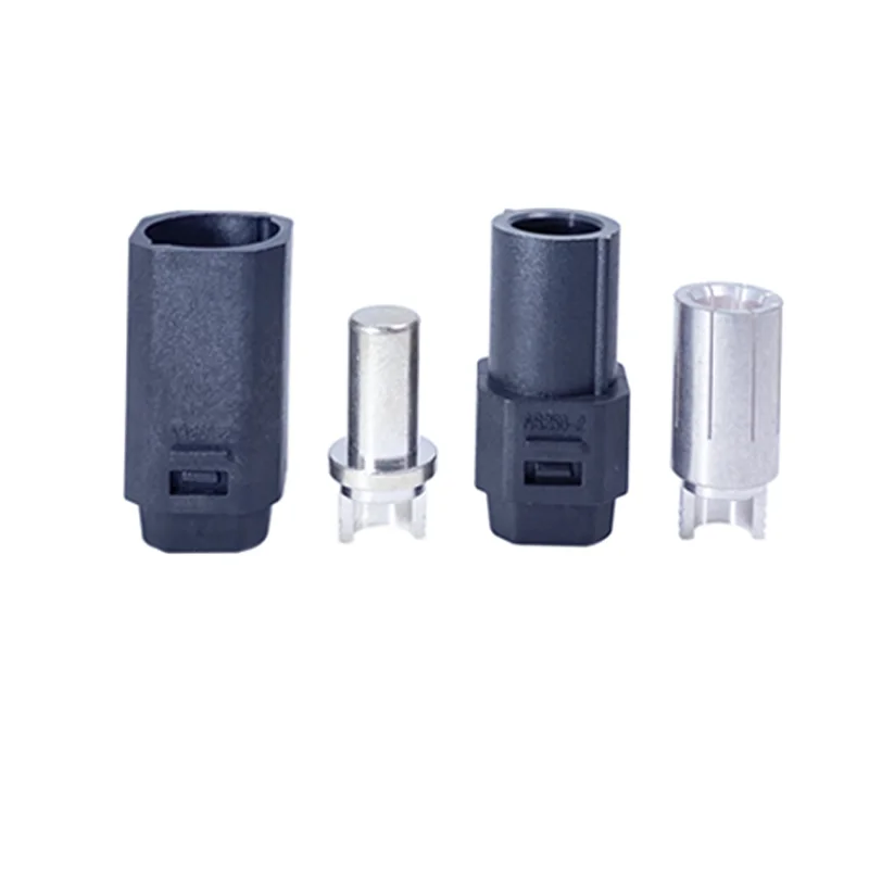 As250 Female Male Uav Plug 100a High Current For Rc Battery Connector ...