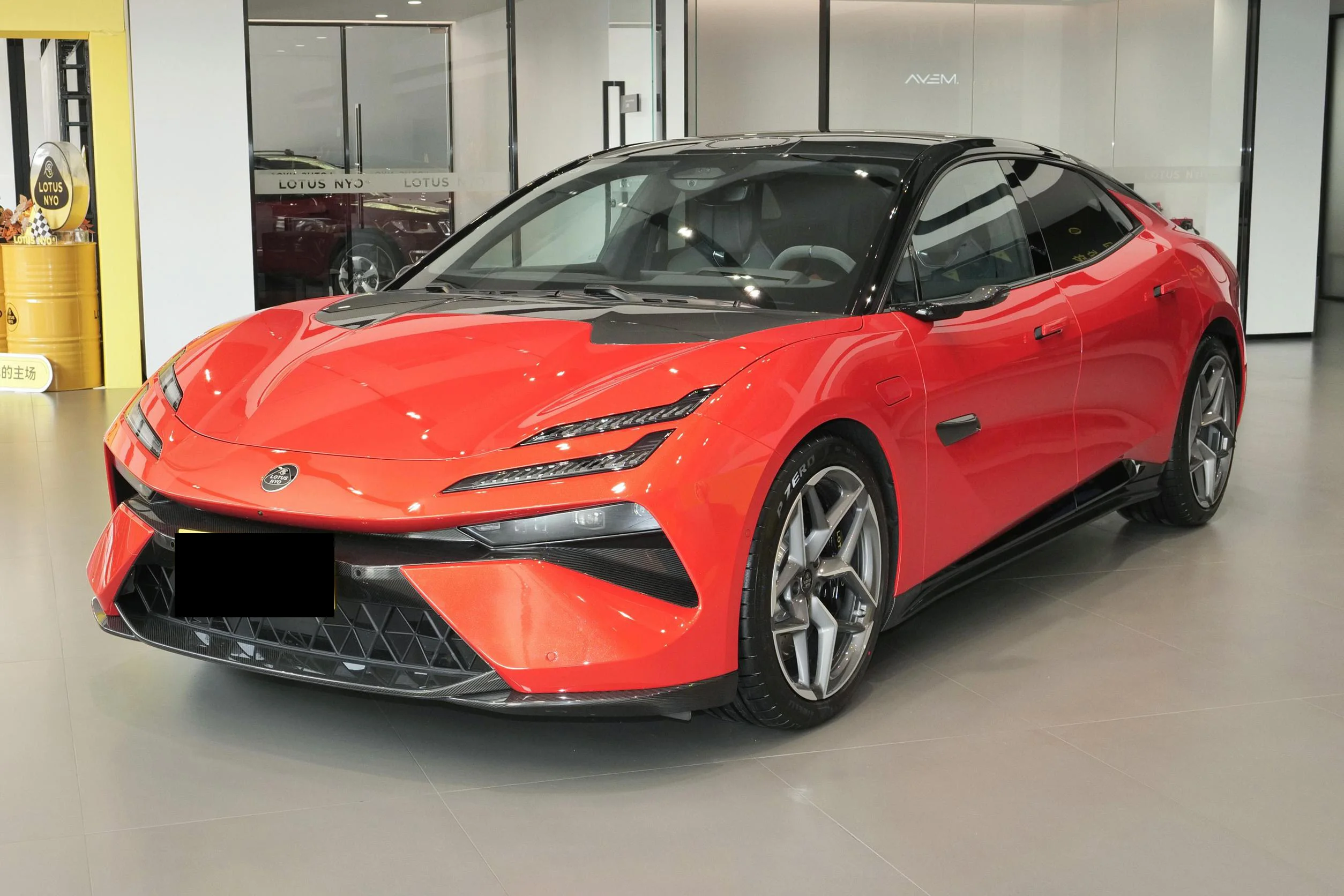 2024 New Arrival Lotus Emeya S R Pure Electr Car Deportivos 4WD EV New ...