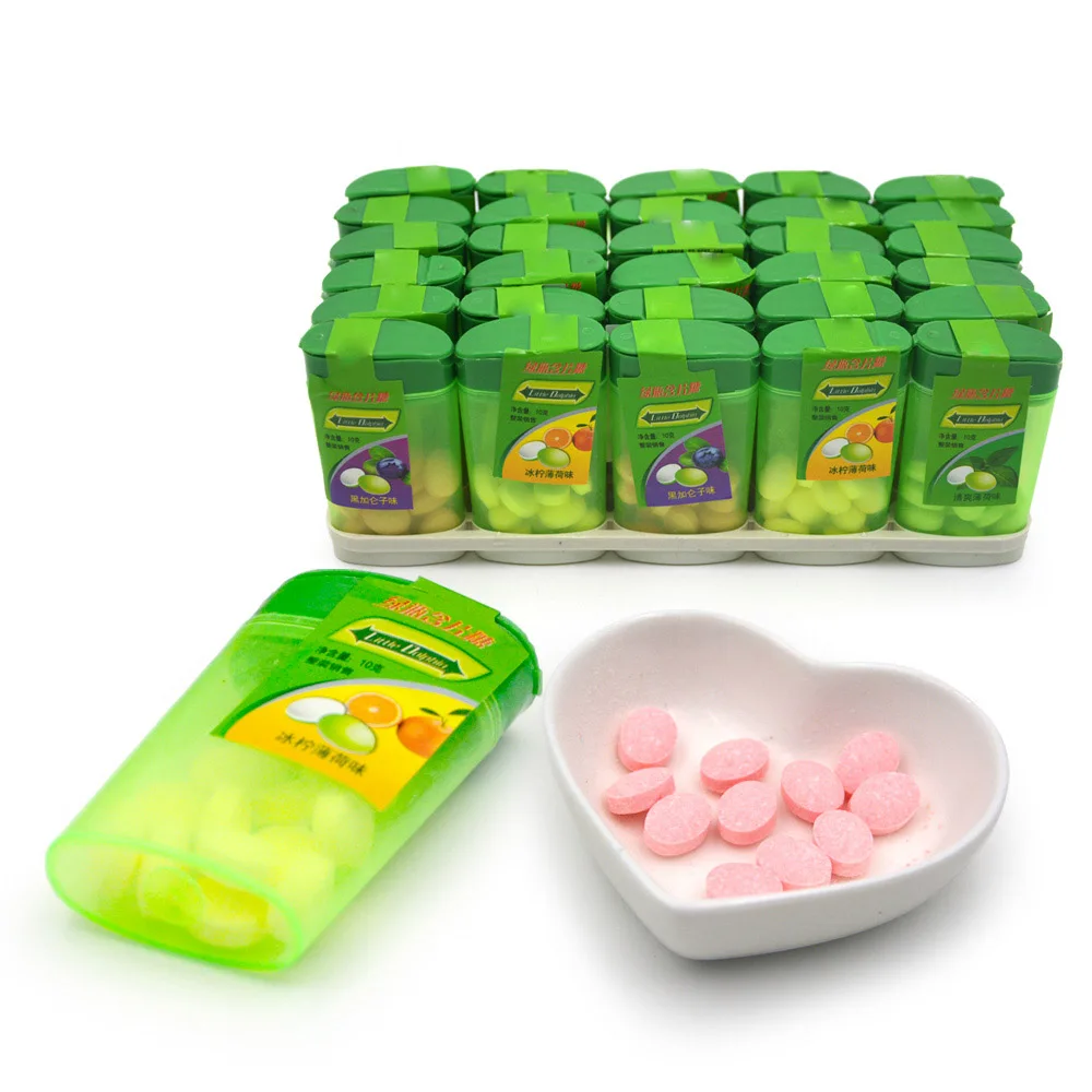 Wholesale Custom Super Compress Tablet Mint Candy - Buy Compress Candy ...