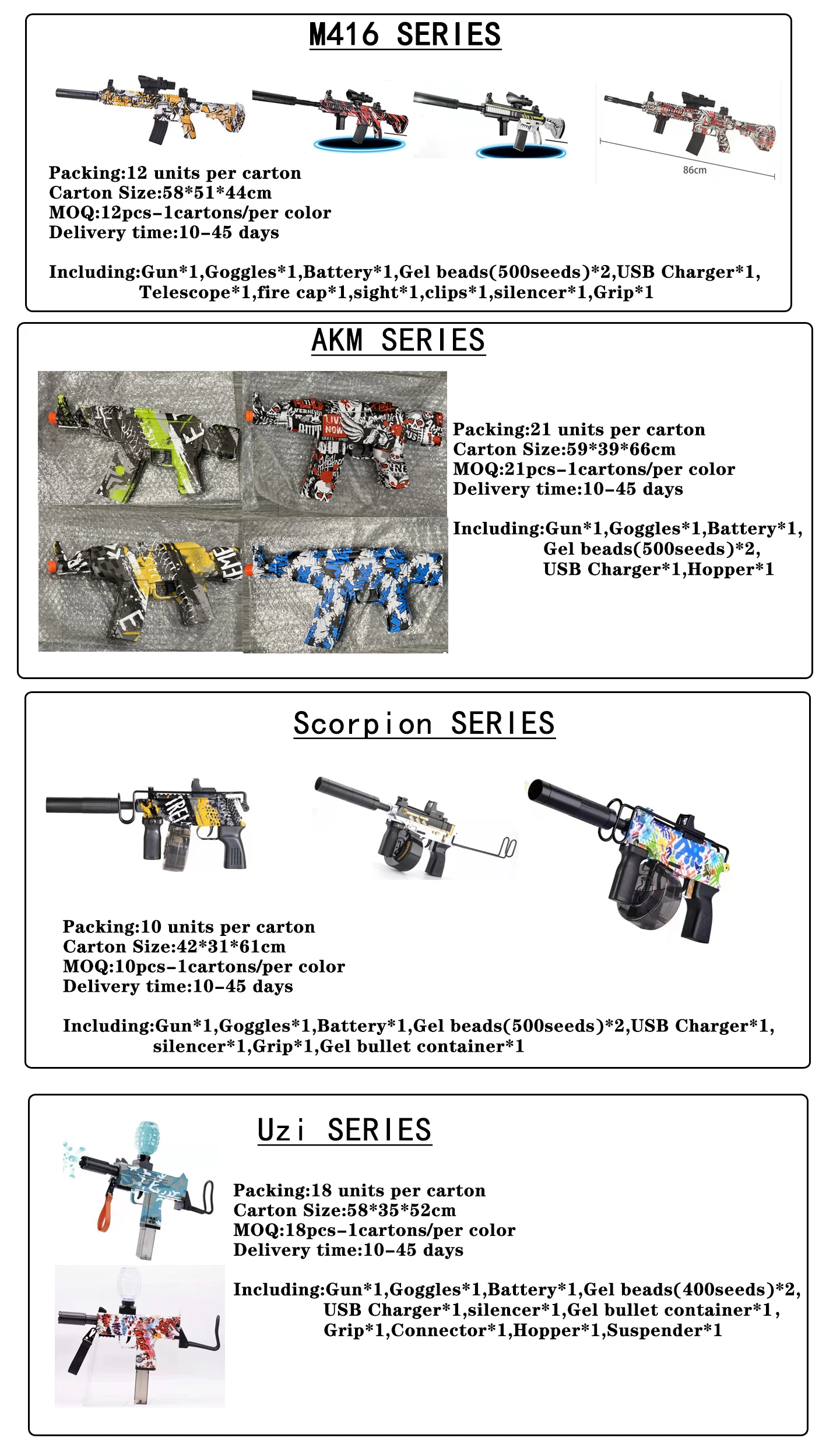 Pistol Soft Bullet Shell Ejection Blaster Automatic Continuous Shooting ...