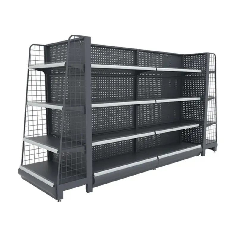 Meicheng Display Gondola Supermarket Display Racks Light Duty ...