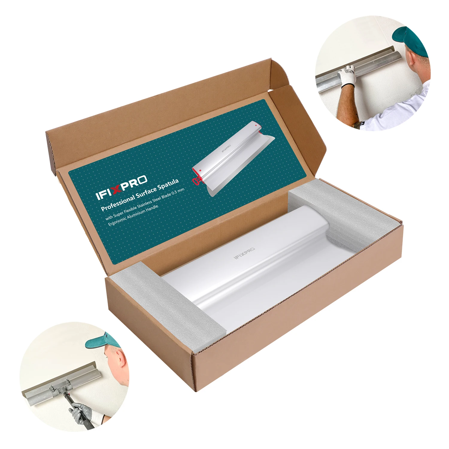 Drywall Skimming Blade Set - Precision Tools for Finishing