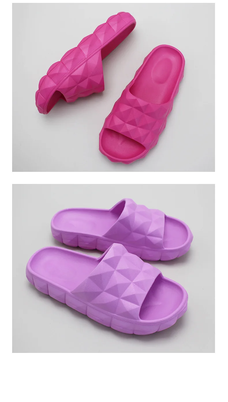 GRS New Large Rivet EVA slippers with a Sense of Treading on Shit for ...