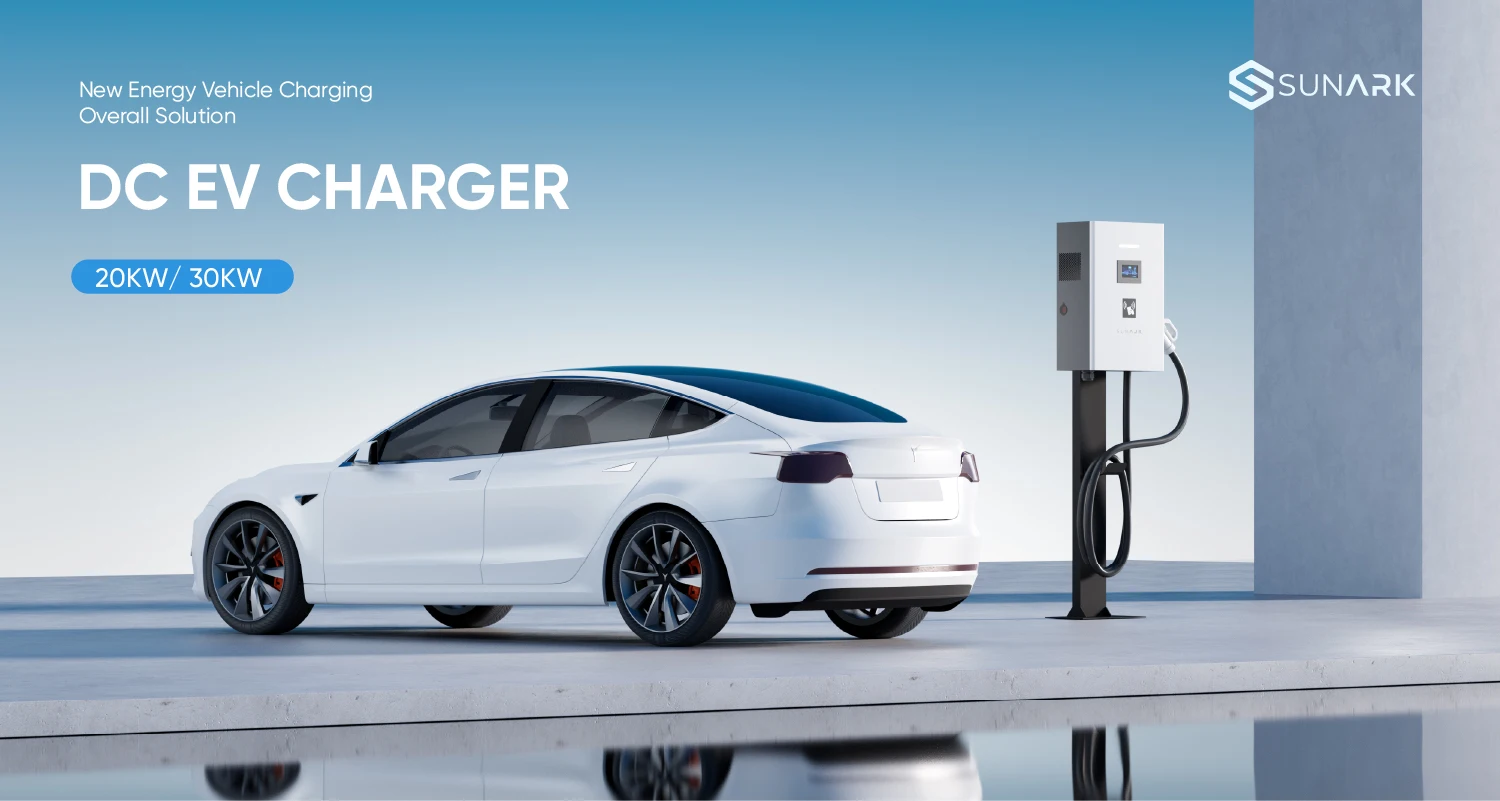 Suevo Dc Fast Solar Power Ev Charger 20Kw 30Kw Solar Charging Station ...
