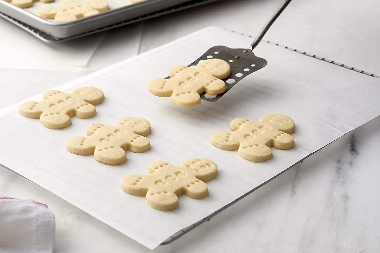 Pre Cut Baking Parchment Paper Heavy Duty Professional Grade Nonstick ...